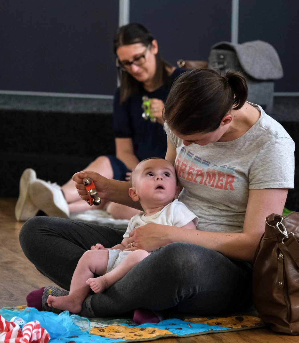 How singing to your baby impacts Emotions and Bonding - Nicola Betts